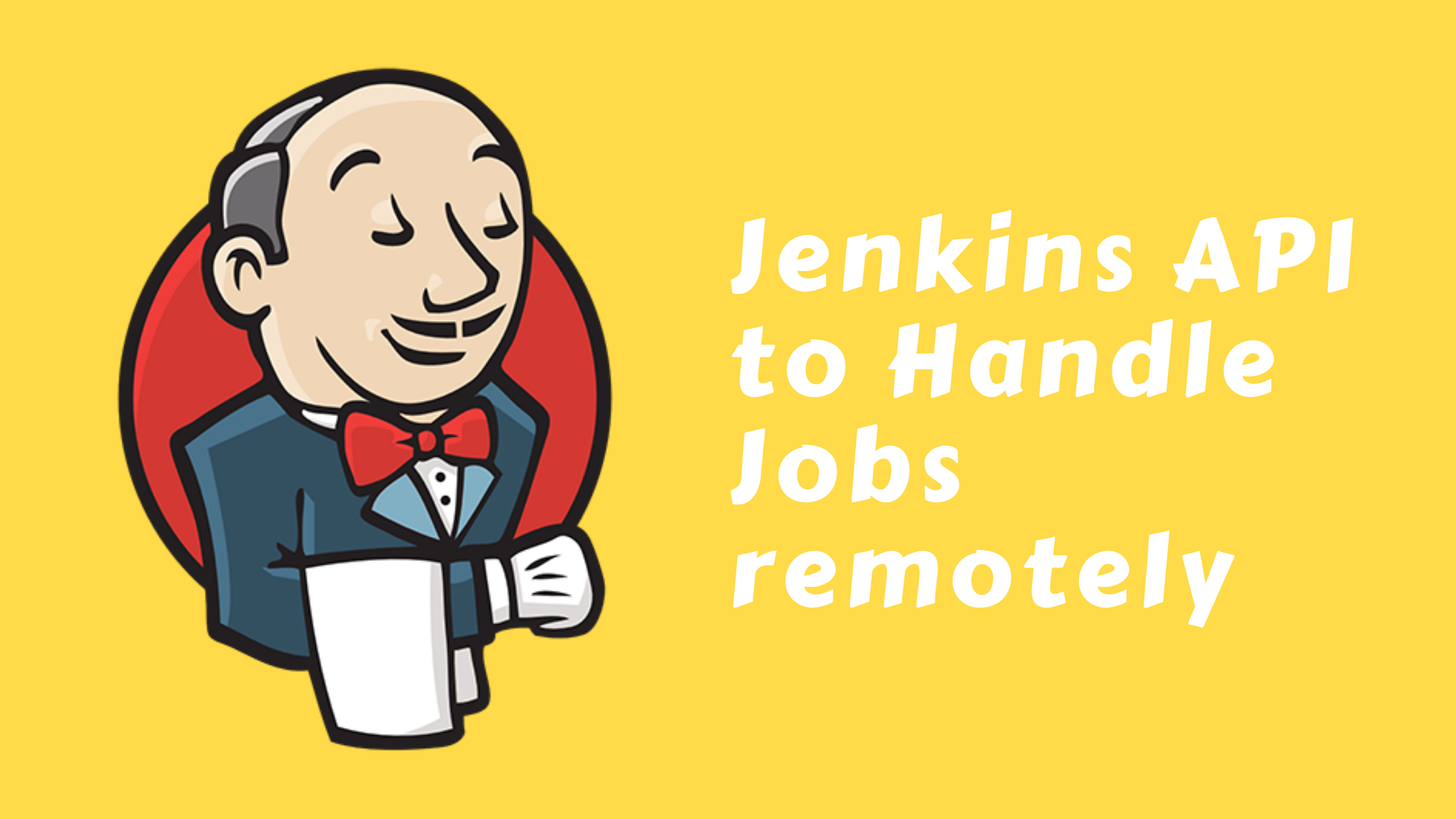 How To Create Update Delete And Trigger Jenkins Job Using Api