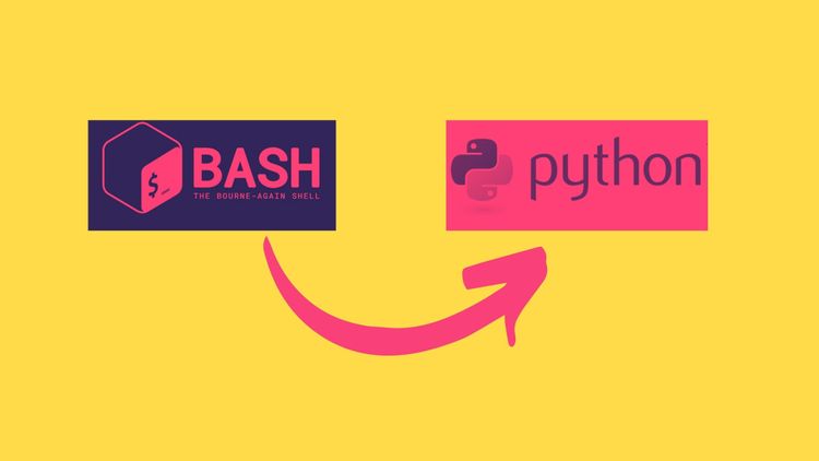 How I converted my bash scripts into Python?